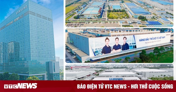 30 лет Samsung во Вьетнаме: от производства к созданию технологий