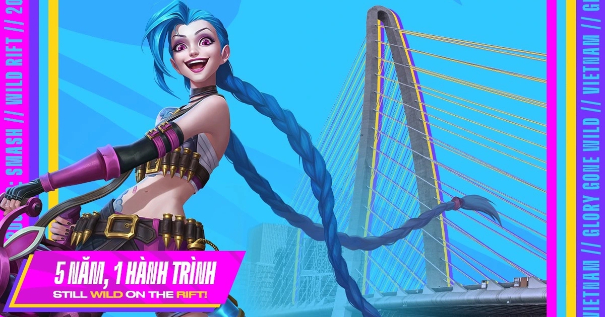 O Saigon Riverside Park sediará o Wild Rounds: SMASH 2025 de League of ...