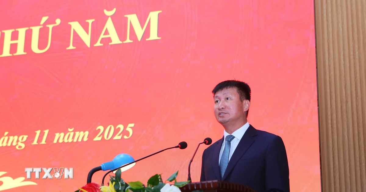 Tran Huy Tuan úr tölti be a Ninh Binh tartományi népi bizottság elnöki posztját.