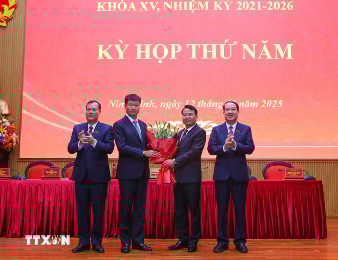 Tran Huy Tuan úr tölti be a Ninh Binh tartományi népi bizottság elnöki posztját.