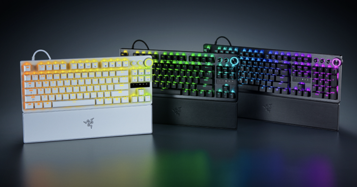 Razer lanza el teclado Huntsman V3 Pro de 8 kHz específicamente para ...