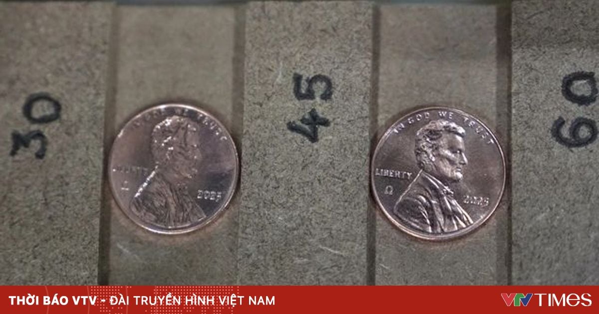 The US officially stopped minting 1 cent coins.