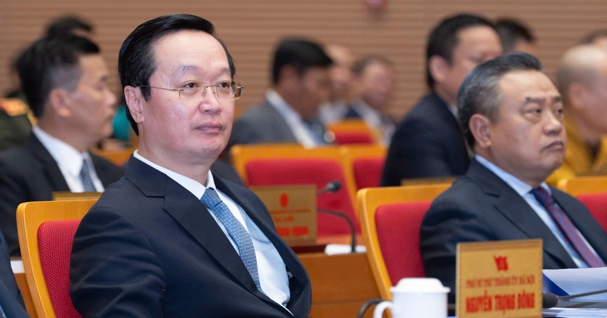 Mr. Nguyen Duc Trung is Chairman of Hanoi