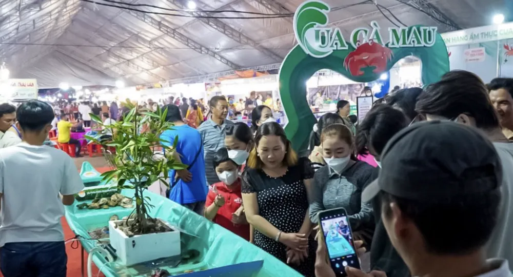 „Hello Ca Mau“-Festival in Ho-Chi-Minh-Stadt