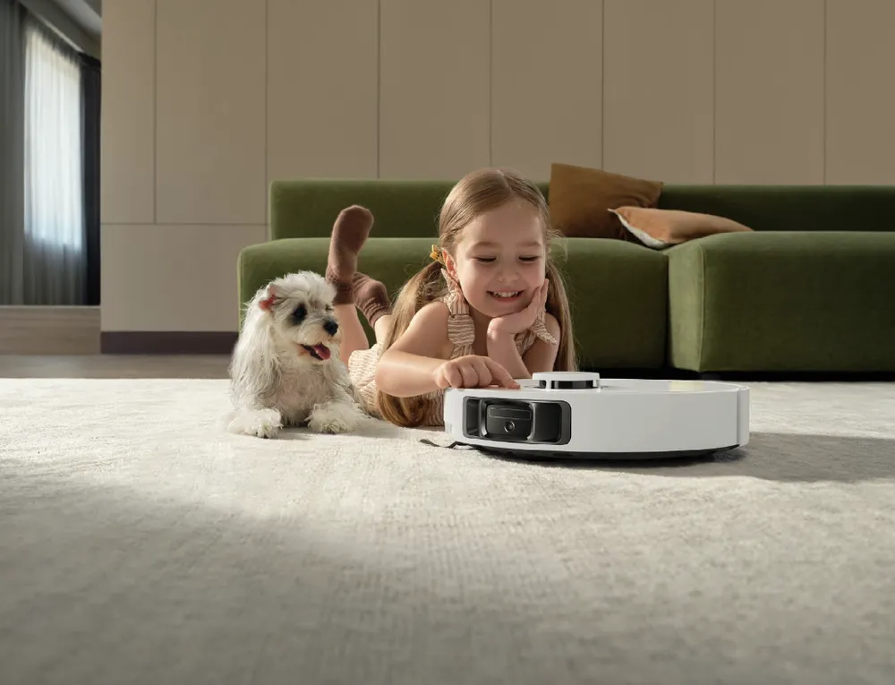 Dreame robot vacuum cleaner duo with the strongest suction power today