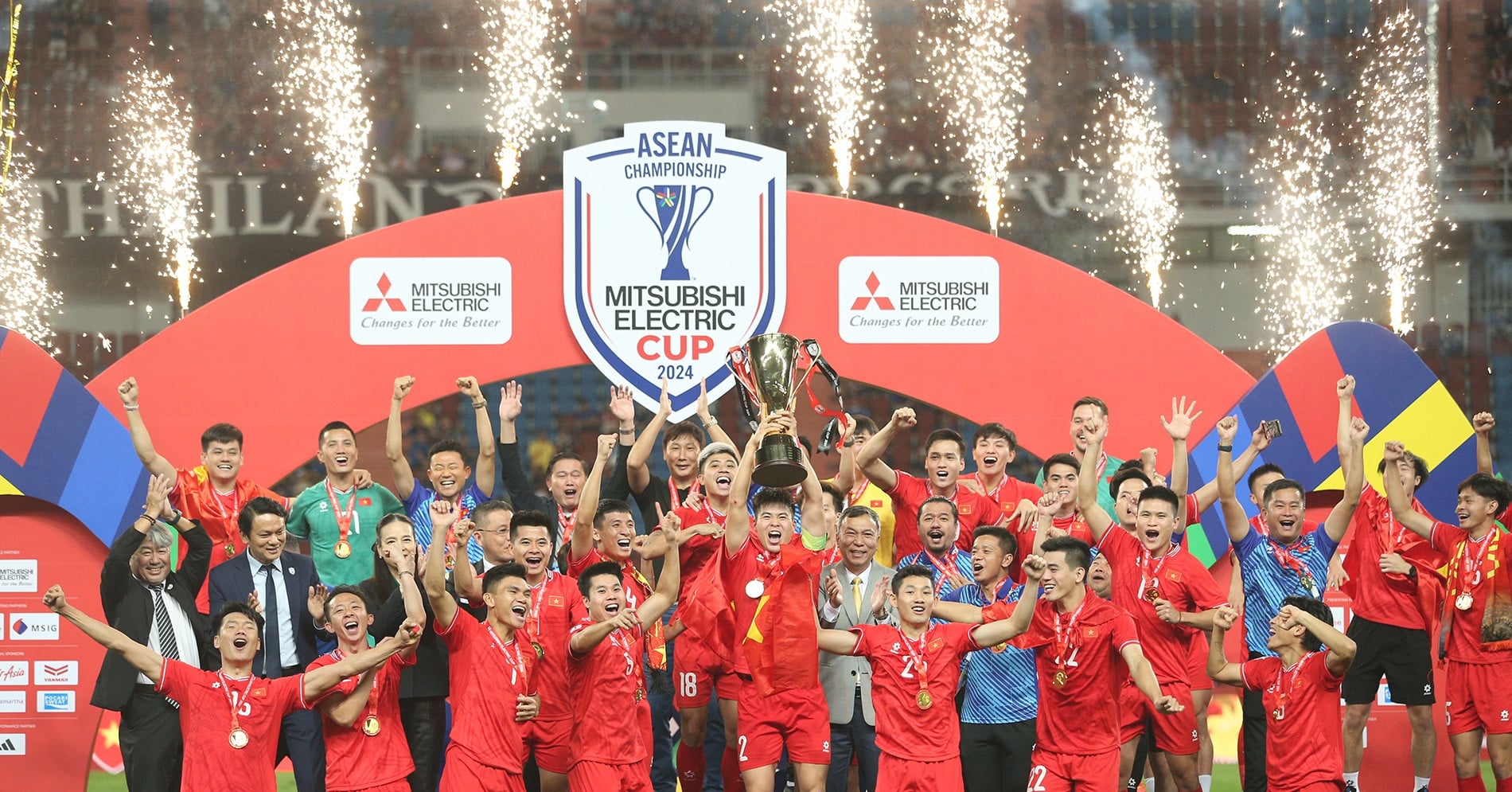 ASEAN Cup 2026 held in summer, Vietnam team faces difficulties