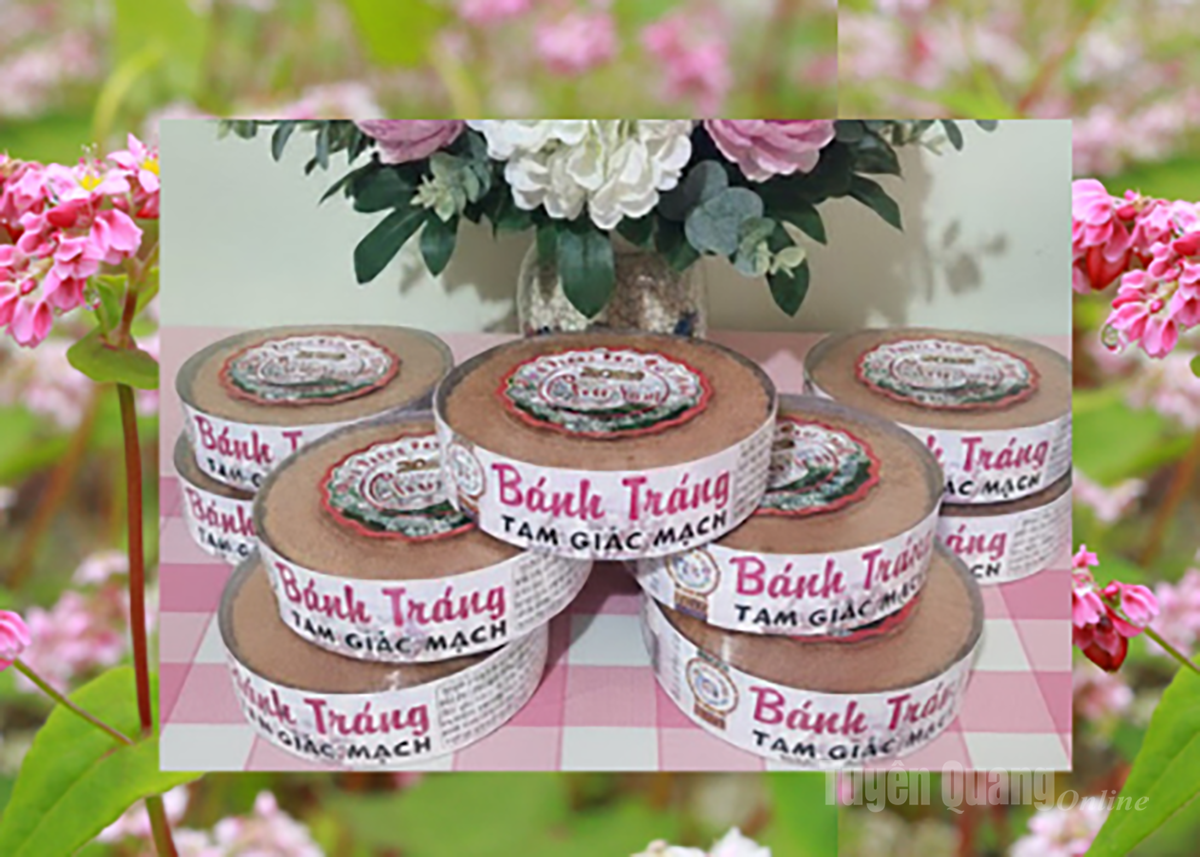 Flavor from Buckwheat Flowers