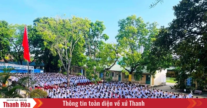 An die Hien Thanh High School: 30 Jahre Wachstumsreise