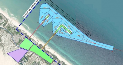 Proposal to invest in port cluster of 6,445 billion VND; Finalize time ...