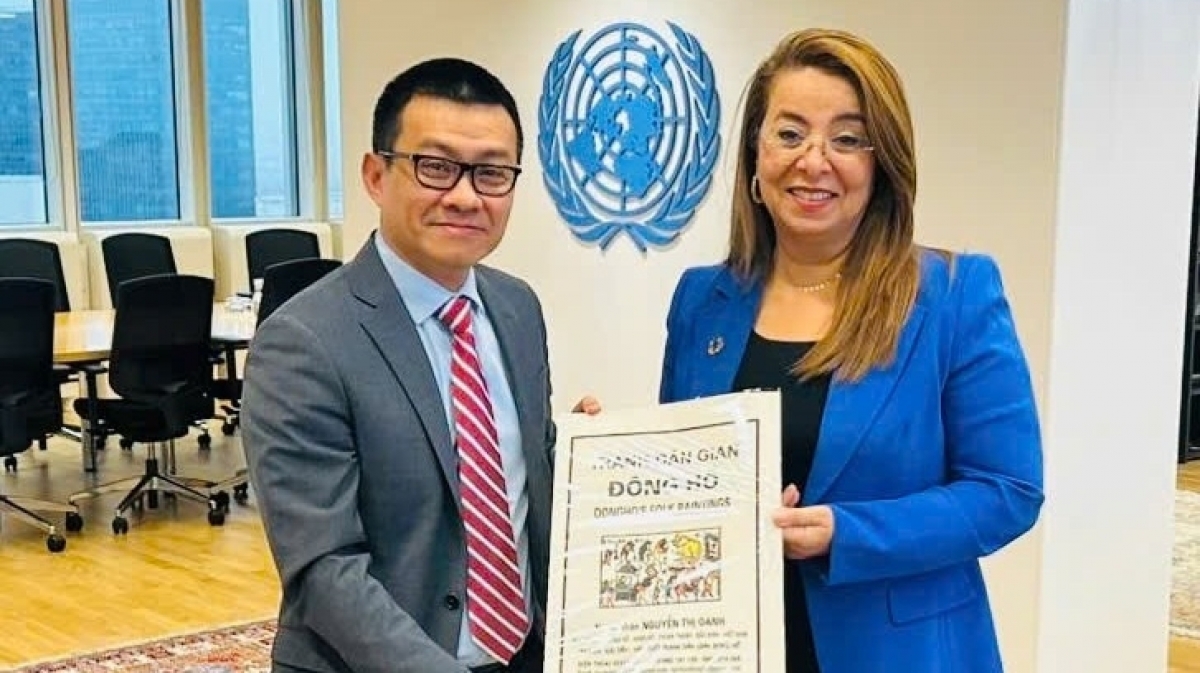 UNODC Executive Director: Vietnam has made every effort to make a ...