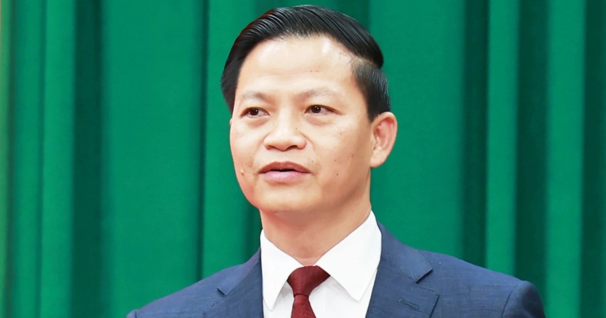 Chairman of Bac Ninh province Vuong Quoc Tuan becomes Deputy Secretary of Thai Nguyen province