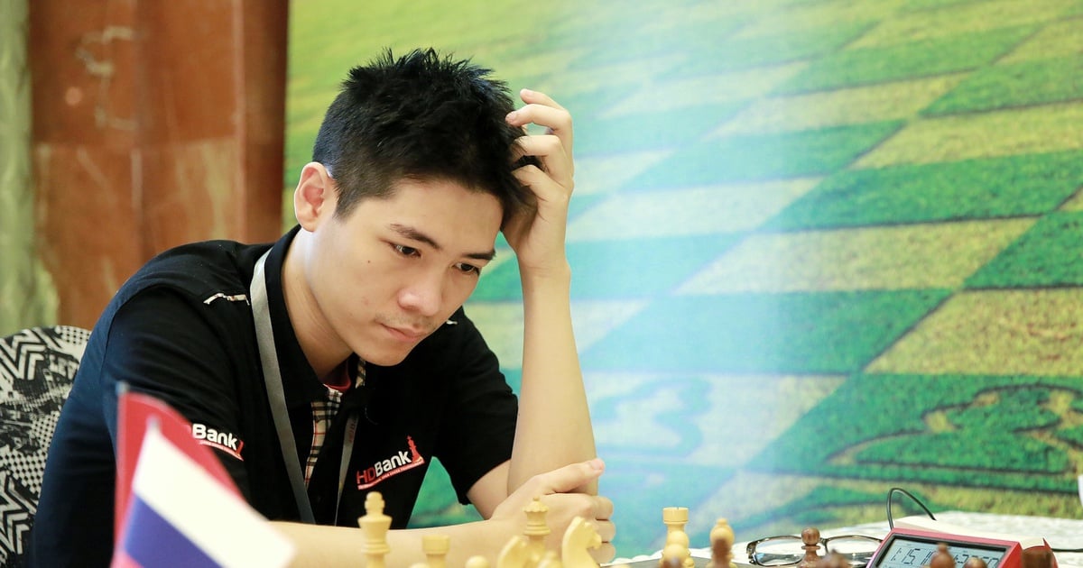 Hot: Le Tuan Minh a câștigat excelent medalia de aur la șah la Jocurile Asiatice ale Sporturilor ...