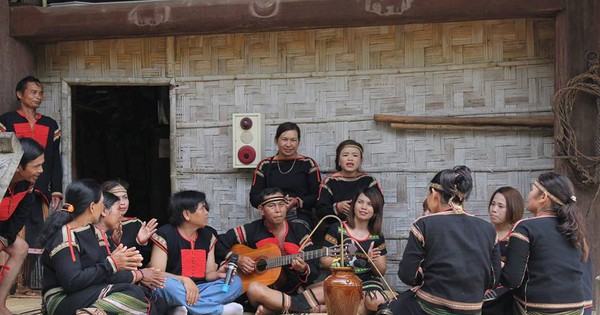 Promoting and showcasing the traditional culture of the Ede ethnic group.