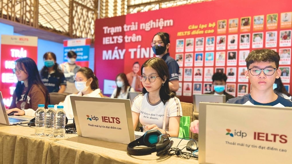 How much does the IELTS test cost in Vietnam now?