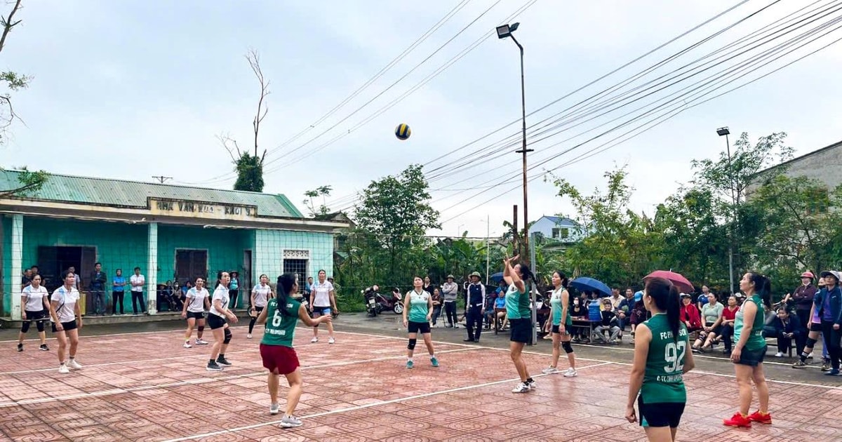 Nouvelle phase des activités culturelles, sportives et médiatiques de base
