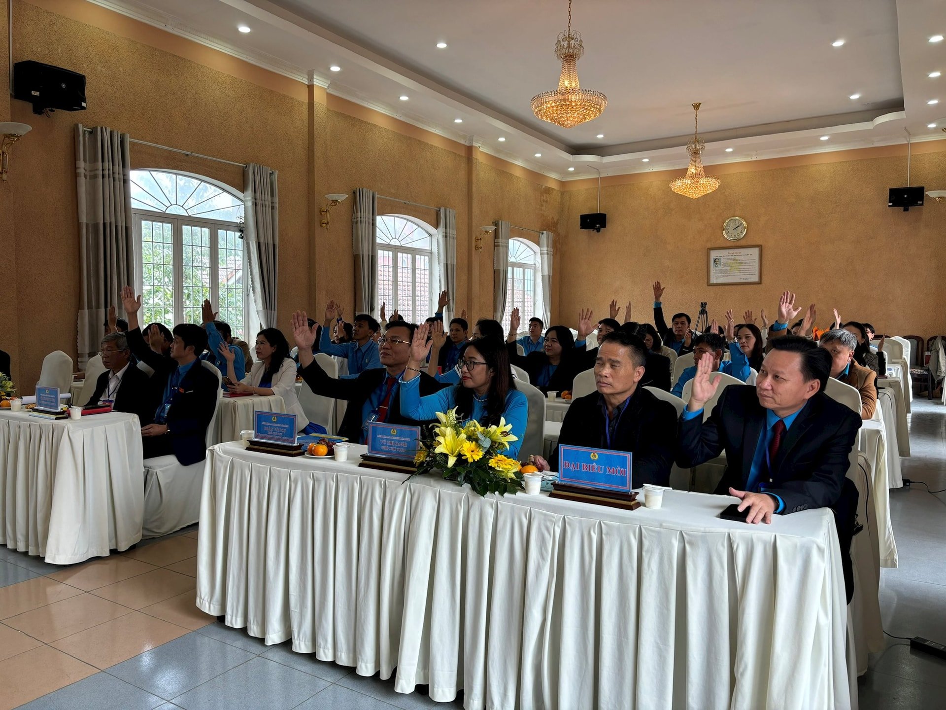 การประชุมใหญ่สหภาพแรงงานรากหญ้าครั้งที่ 1 ของคณะกรรมการดำเนินงานสหภาพแรงงาน: การสร้างองค์กรสหภาพ ...