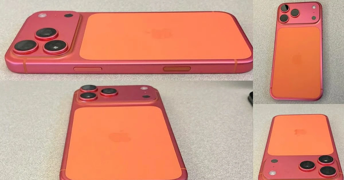 La couleur de l'iPhone 17 Pro Max s'est estompée au contact d'une ...
