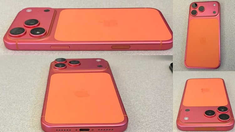 La couleur de l'iPhone 17 Pro Max s'est estompée au contact d'une ...