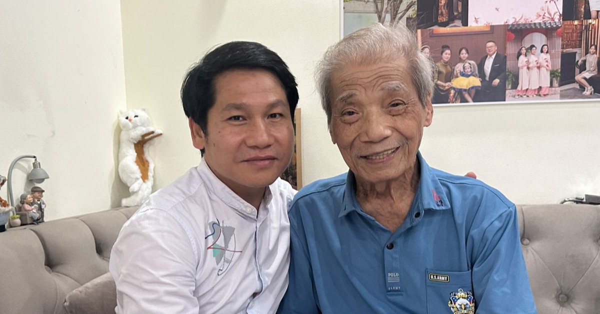 El artista del pueblo Tran Hieu se está recuperando de una grave ...