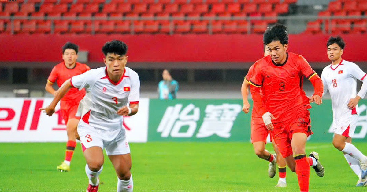 U.23 Việt Nam 0-1 U.23 Hàn Quốc, Panda Cup 2025: Kim Myeong-jun mở tỷ số