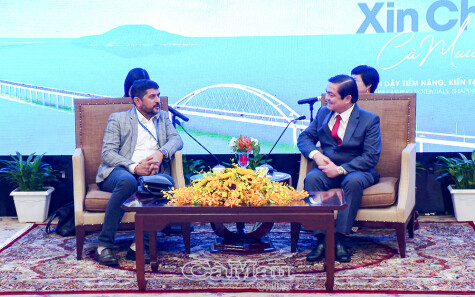 Ca Mau wishes to connect long-term cooperation with investors.
