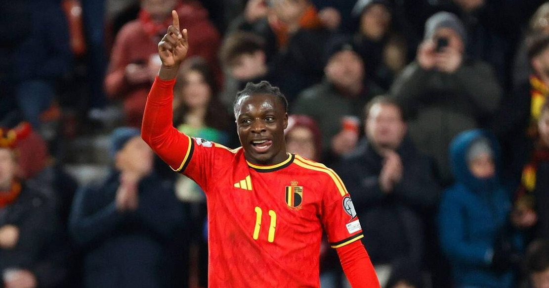 Doku brilha e leva a Bélgica à Copa do Mundo de 2026