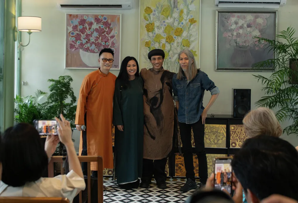 Le musicien Duc Tri : "Pham Anh Khoa n'a jamais perdu sa forme"