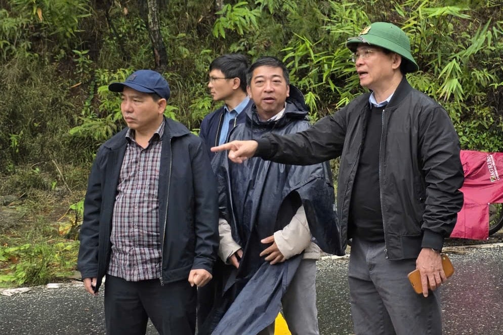 Lam Dong declares emergency situation regarding natural disasters at ...