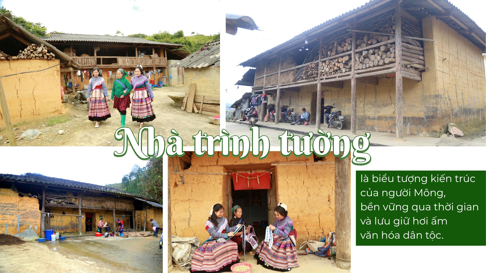 Concerns about preserving traditional houses of the Mong people in Sin ...