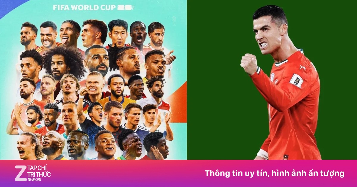 FIFA entfernt WM-Plakat 2026 ohne Ronaldo.