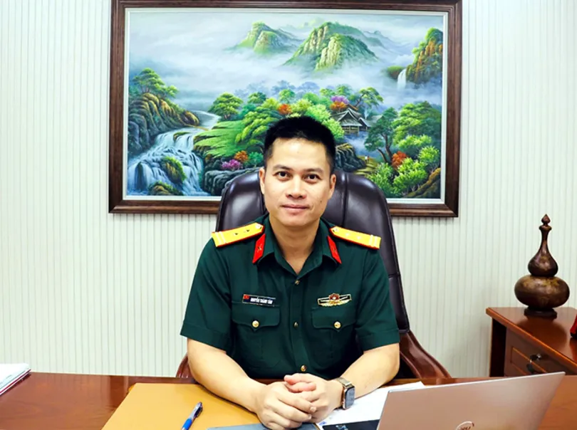 Lieutenant Colonel Nguyen Thanh Tam, Director of Viettel Can Tho: Ready ...
