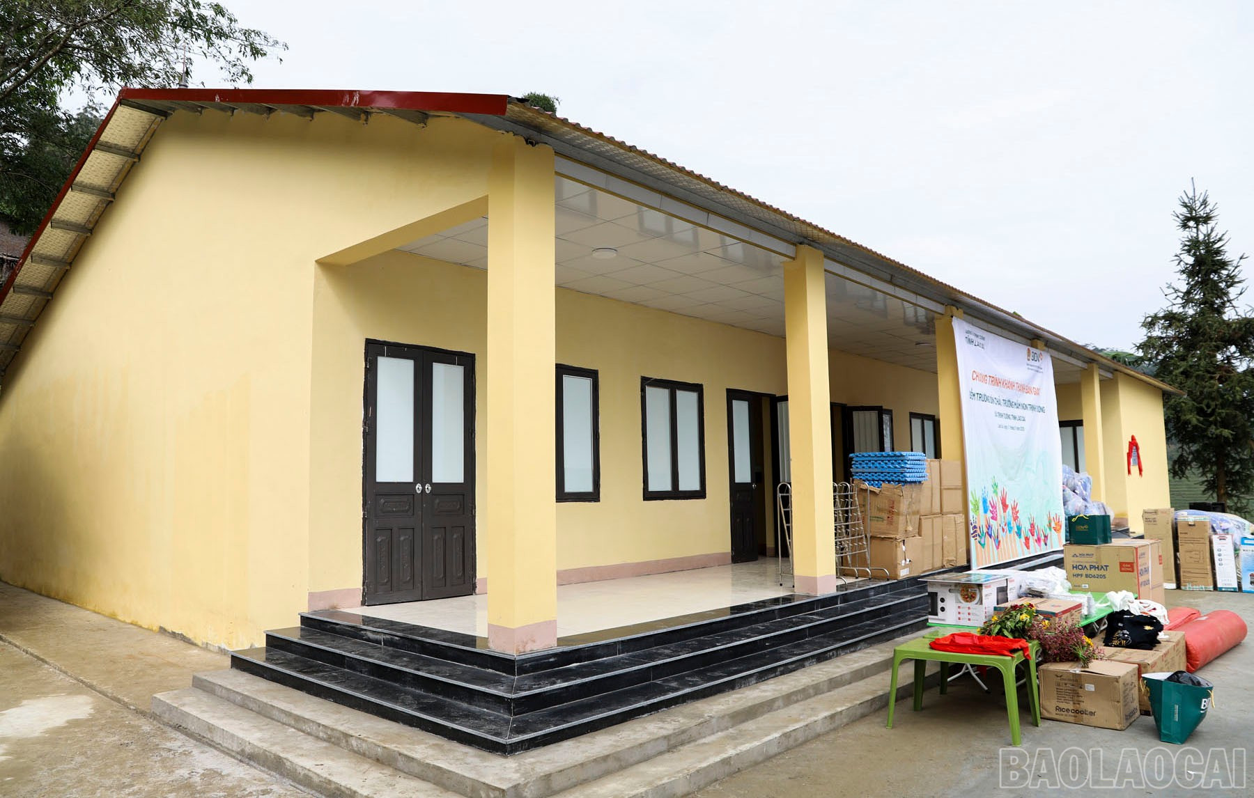 BIDV inaugurated Sin Chai School - Trinh Tuong Commune Kindergarten