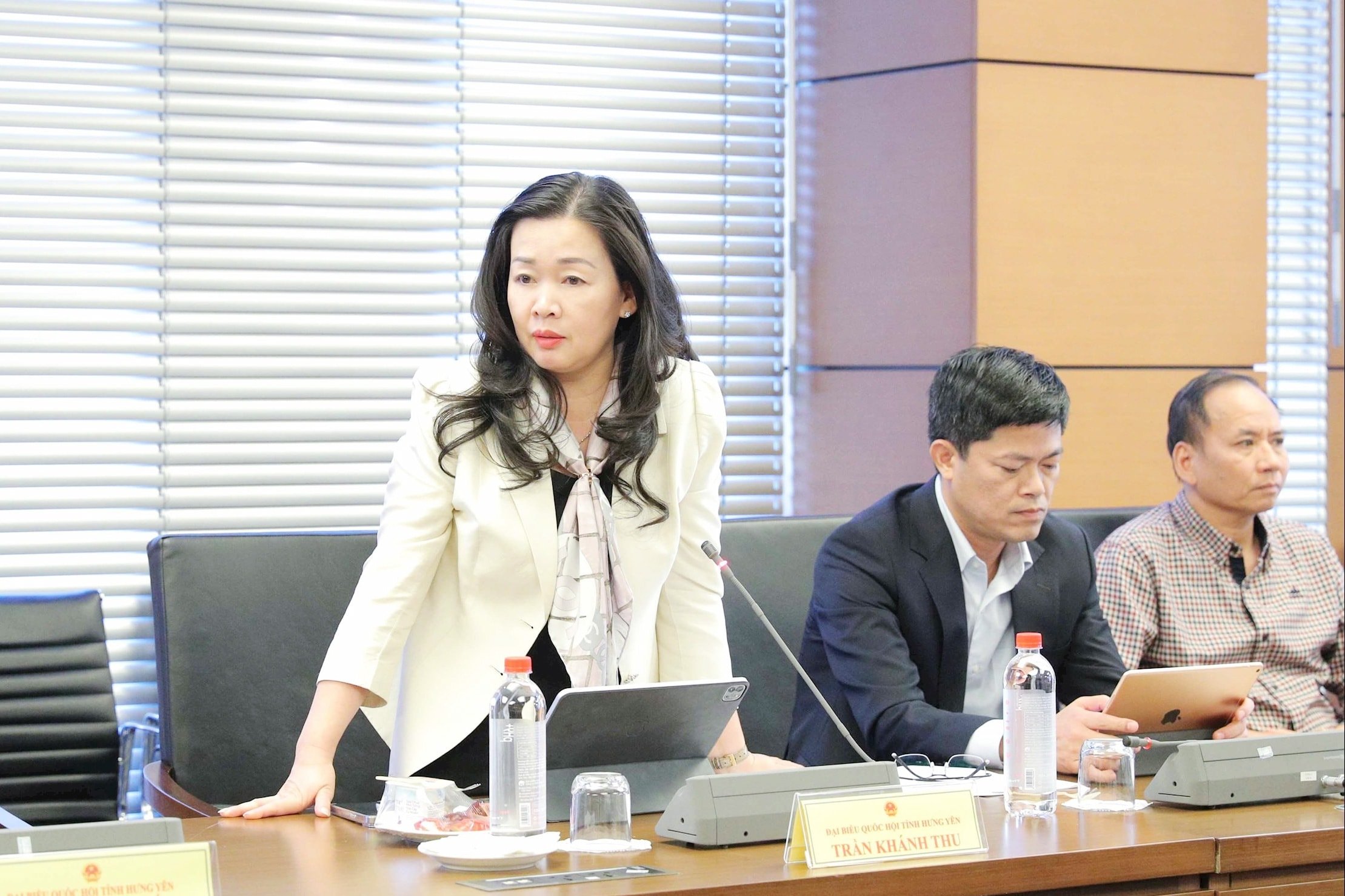 Secretary General of the National Assembly, Head of the Office of the National Assembly Le Quang ...