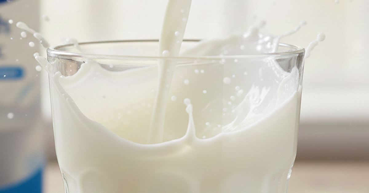 Drinking fresh milk after exercise benefits your muscles more than you ...