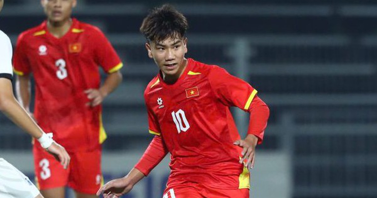 U.17 Vietnam: 14-0 victory and the story of the forgotten generation