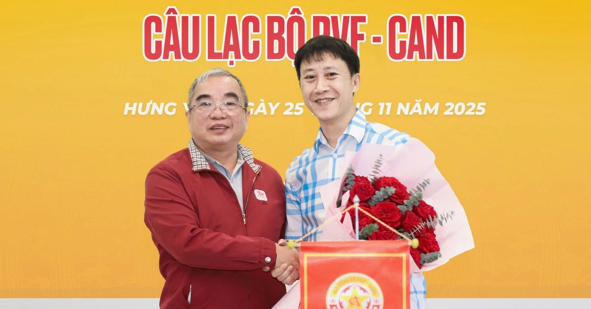 PVF-CAND 클럽에 새로운 감독이 합류했습니다.