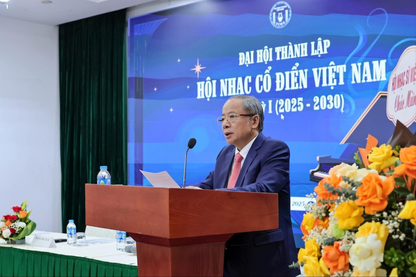 Đại biểu Quốc hội Nguyễn Văn Thân là Chủ tịch Hội Nhạc cổ điển Việt Nam