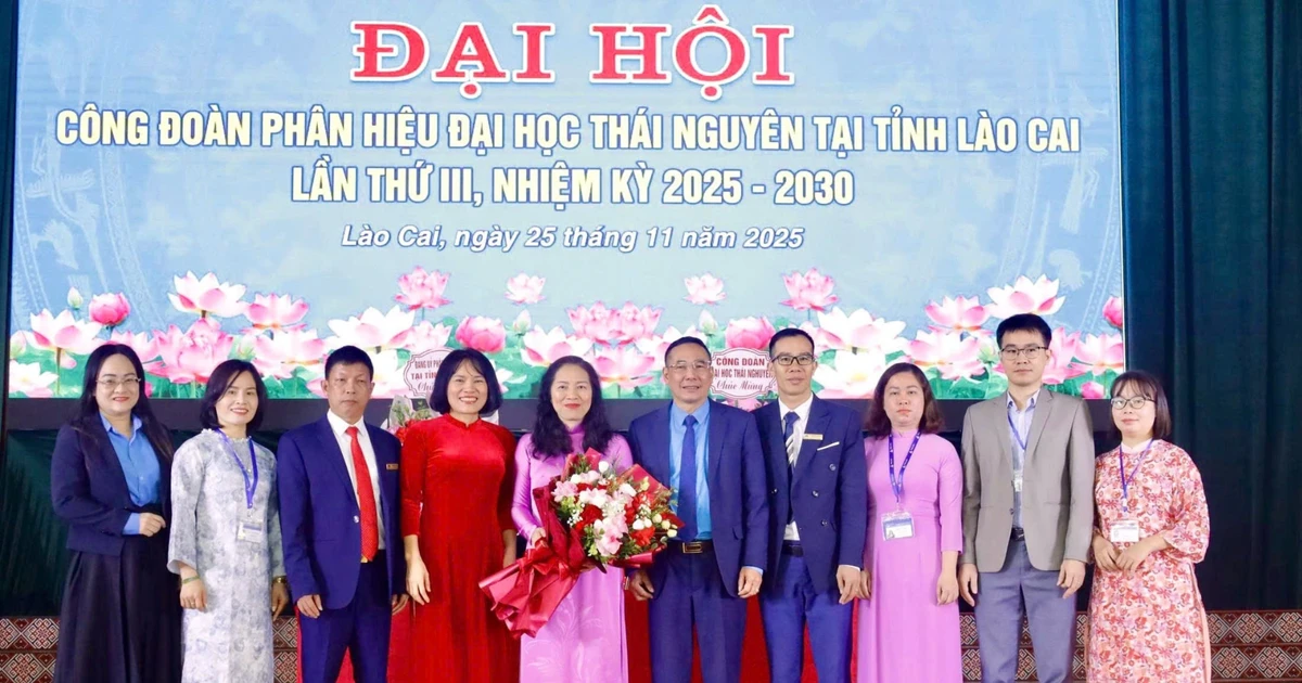 The Congress of the Trade Union of Thai Nguyen University Branch in Lao ...