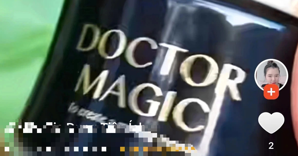 Mailisa에서 판매한 일련의 Doctor Magic 화장품 제품 신고서 회수