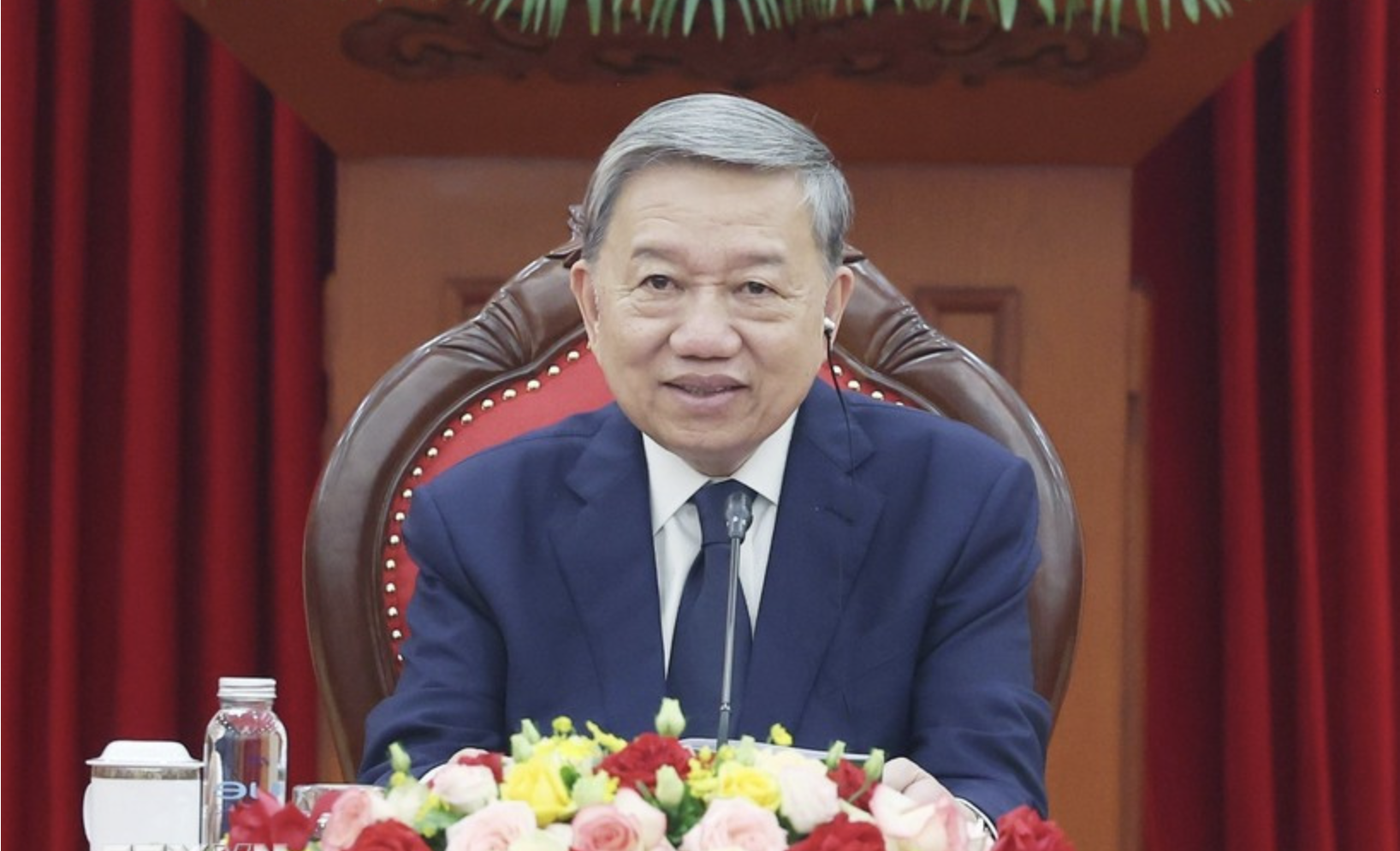 General Secretary To Lam will pay a State visit and attend the 50th ...