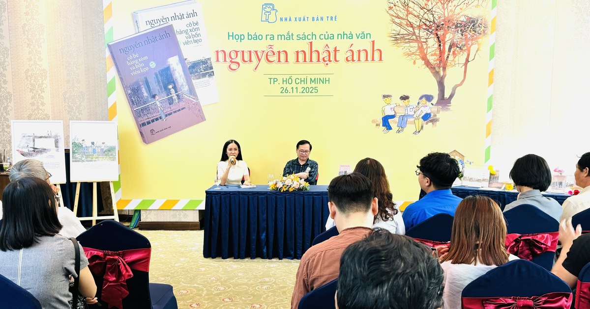 Nguyen Nhat Anh lässt die Figur „gelbe Blumen auf grünem Gras“ nach 15 ...