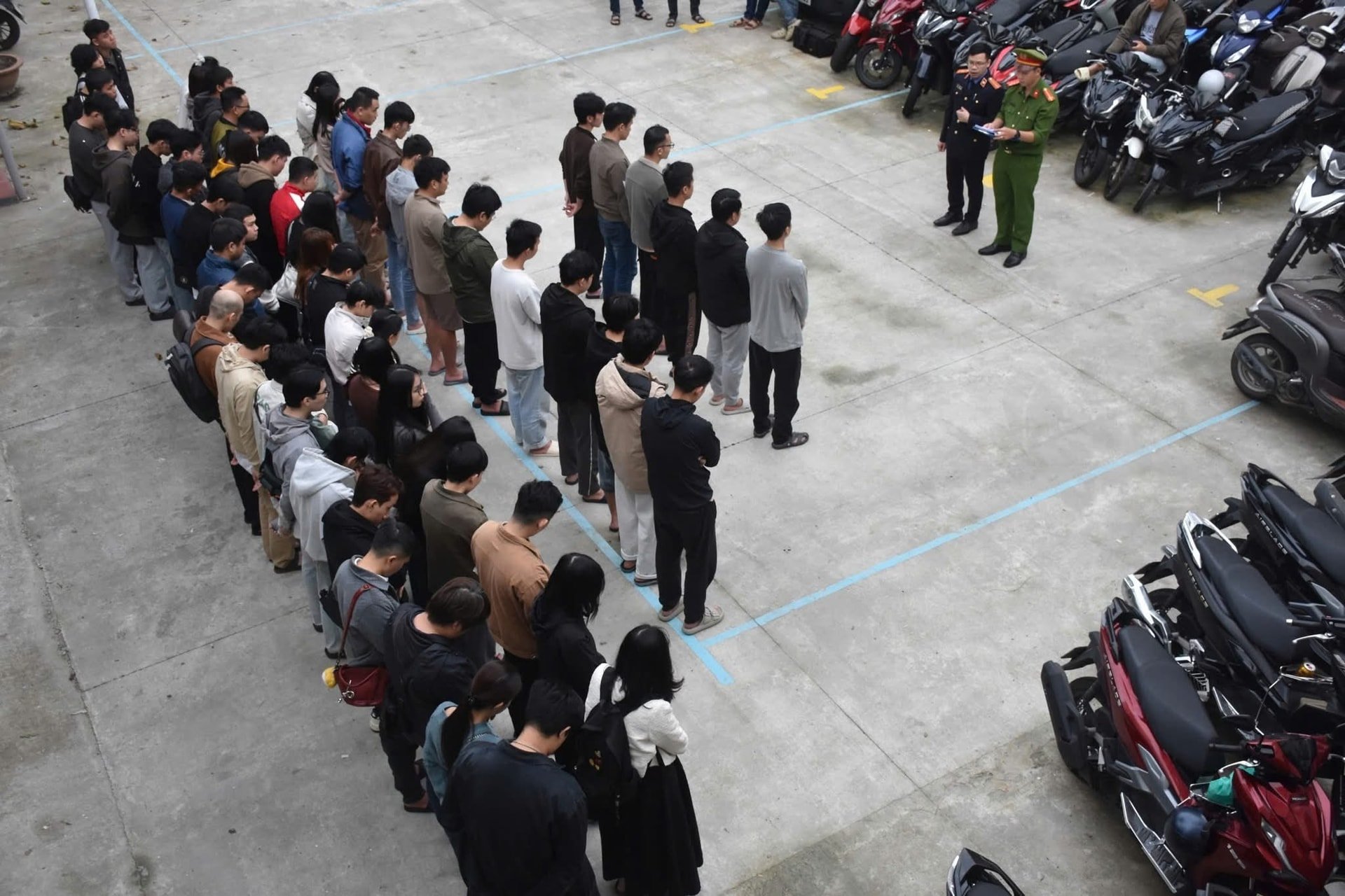 Dismantling a gambling ring disguised as a technology company in Da Nang