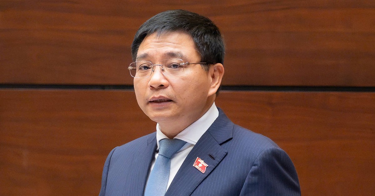 Minister Nguyen Van Thang talks about the proposal that May 31 be the day for the whole ...