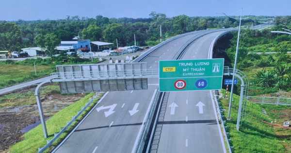 Construction to expand Ho Chi Minh City - Trung Luong - My Thuan expressway to begin in 2025