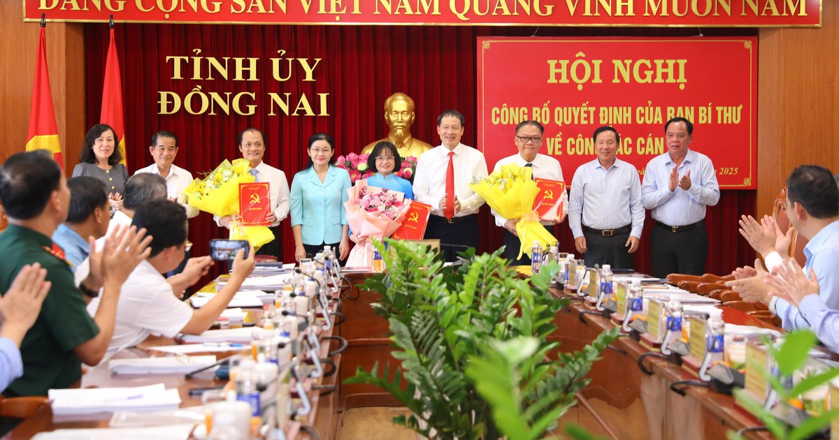 Ban Bí thư chỉ định 3 Ủy viên Ban Thường vụ Tỉnh ủy Đồng Nai