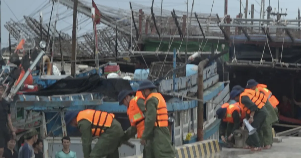 Truong Sa Special Zone supports more than 2,500 fishermen to safely ...