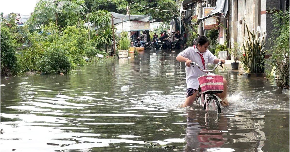 Storm No. 15, Dau Tieng Lake releases floodwaters: Ho Chi Minh City at ...