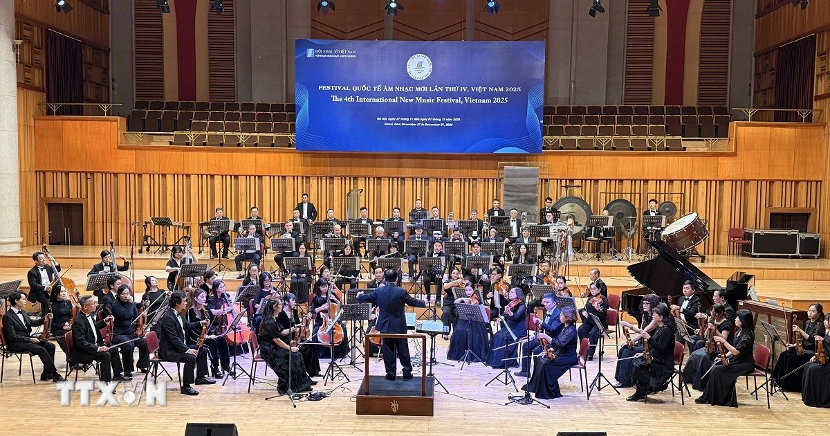 Asia-Europe New Music Festival: Connecting souls, enriching national ...
