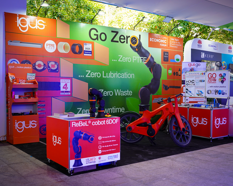 igus® at GRECO 2025: Showcasing German green mobility and automation ...