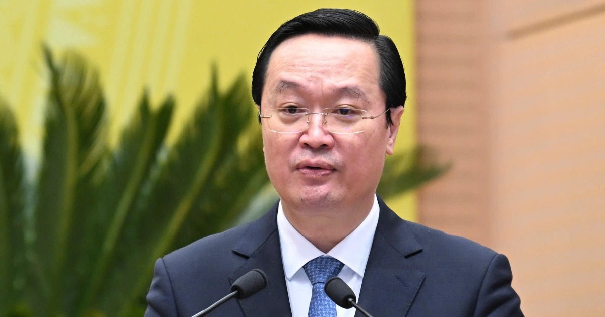 Why did Mr. Nguyen Duc Trung stop being Deputy Secretary of the Hanoi ...